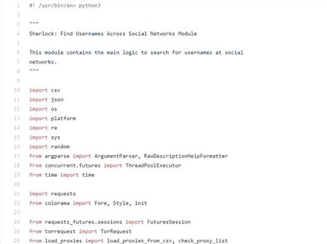 How Do I Hunt Down Social Media Accounts Using Sherlock Dev Community