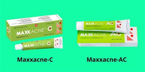 Thuốc Maxxacne C điều Trị Mụn Trứng Cá Dược Sĩ Lưu Văn Hoàng
