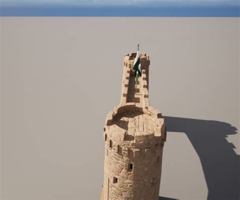 Artstation Bab E Khyber Game Assets