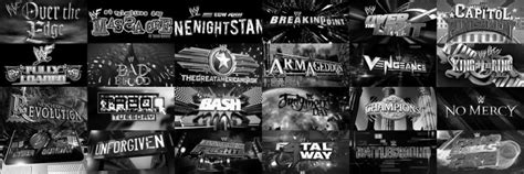 The Evolution Of Wwe Ppv Events