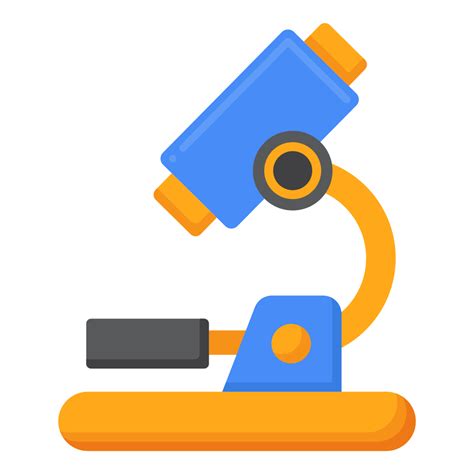 Microscope Science School Education Icon Download On Iconfinder