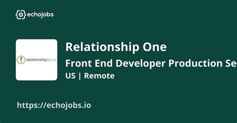 Hiring Front End Developer Production Services Usd 65k 100k Us Remote