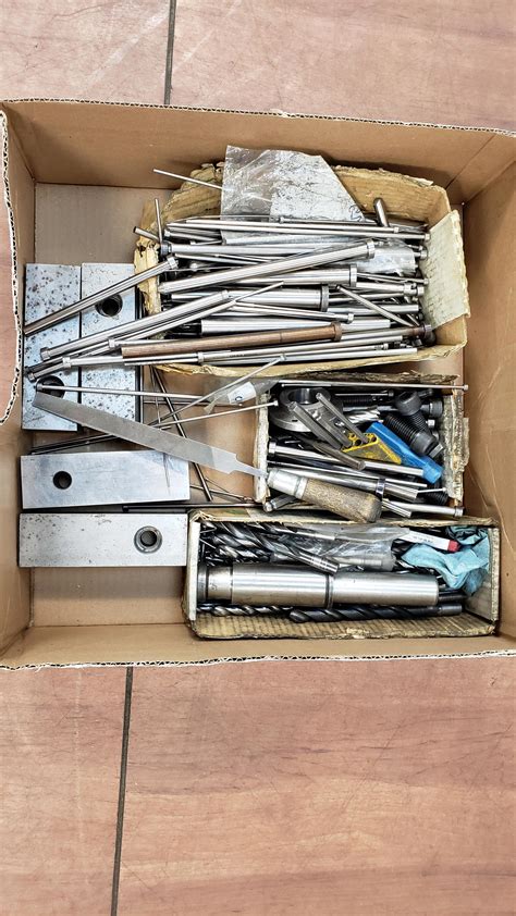 Lot Machinist Tools Precision Tools Drill Bits