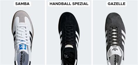 Adidas Samba Gazelle And Handball Spezial How To Tell Them Apart