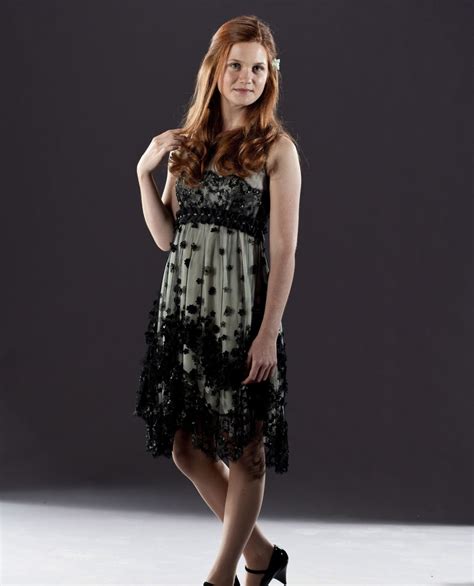 Ginny Weasley Wedding Portrait — Harry Potter Fan Zone