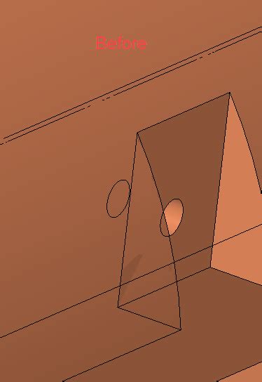 Solved Hidden Lines Are Displayed When Using Shading Wit Ptc