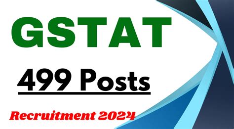 Gstat Recruitment For Vacancies Apply Now