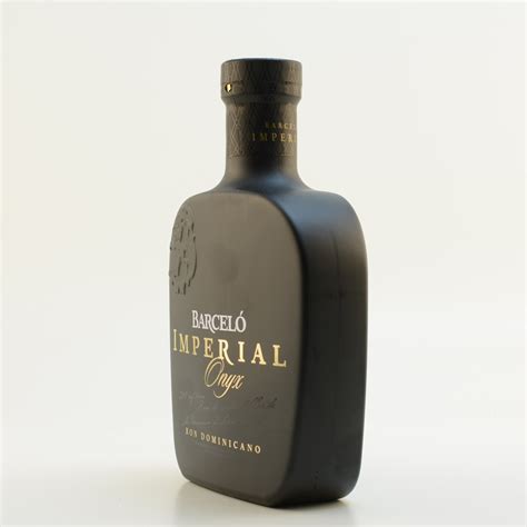 Ron Barcelo Imperial Onyx Dominicano 38% 0,7l