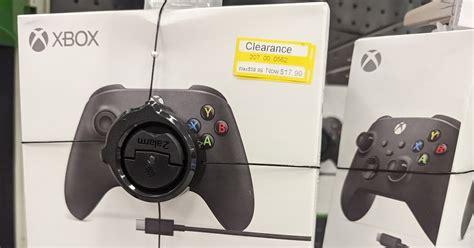 Target Xbox Controller Clearance In Store Only YMMV