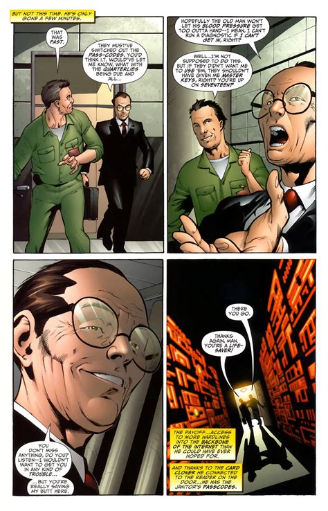 Read Online Oracle The Cure Comic Issue 1