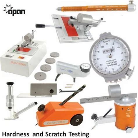 Hardness And Scratch Testing At Best Price In Vadodara By Apan Enterprise