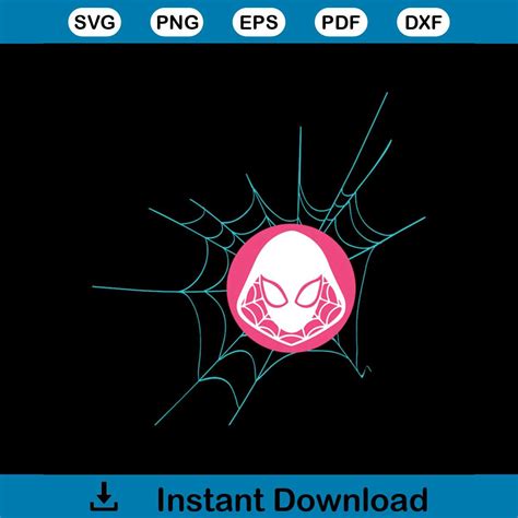 Spider Gwen Svg Spider Women Svg Funny Spider Gwen Svg C Inspire