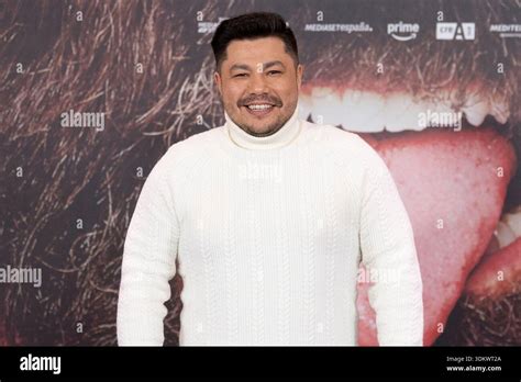 Oscar Reyes Attends Aida Y Vuelta Photocall At Espacio Movistar