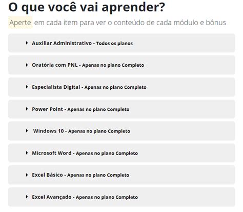 Curso Auxiliar Administrativo Salve Favela