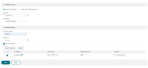 Install Ssl Certificates On A Netscaler Instance Netscaler
