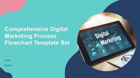 Comprehensive Digital Marketing Process Flowchart Template Set Ppt H