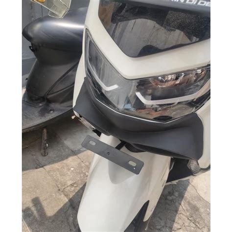 Jual BREKET BREAKET BRACKET DUDUKAN PLAT NOMOR YAMAHA NMAX NEW Shopee Indonesia