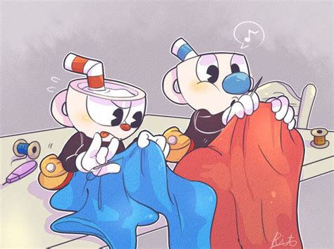 Pin On Cuphead And Mugman