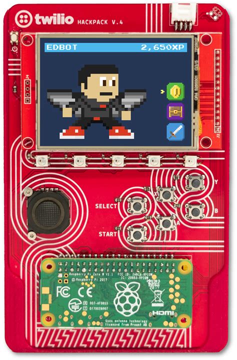 Hackpack Lacy