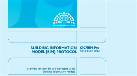 Building Information Modelling Protocol Feb
