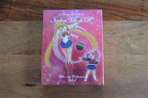 Sailor Moon R Japanese Blu Ray Vol Cover Sailor Moon News