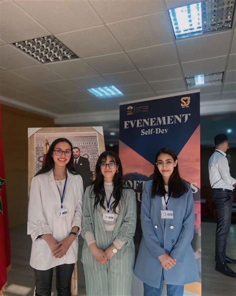 Its An Honour To Be A Part Of This Successful Event Nouhaila Ettounia