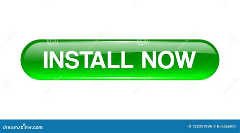 Install Now Stock Illustration 122051896