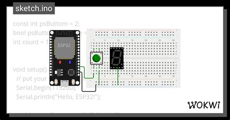 Wokwi Online ESP STM Arduino Simulator