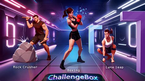 Challengebox 1vs1 Fitness Challengesboxcrushhiit On Sidequest Oculus Quest Games And Apps