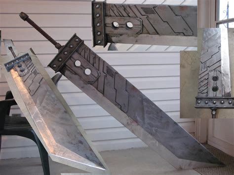 Final Fantasy Vii Remake Buster Sword Complete By Potsmack On Deviantart