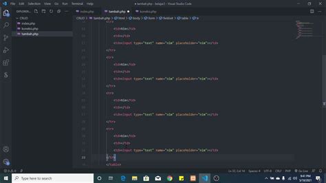 Cara Mudah Membuat Crud Dengan Database Php Dan Mysqli Youtube