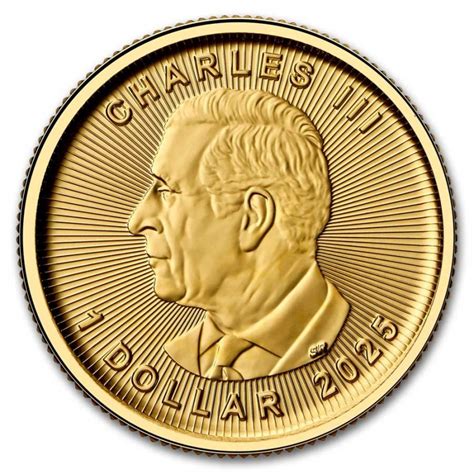 Moneda De Oro Candá Maple Leaf 2025 1 20 Oz The Gold House