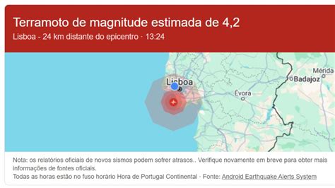 Sentiu A Terra A Tremer Saiba Tudo Sobre O Sismo Que Foi Sentido Em Lisboa Goucha Tvi