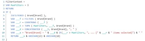 Power Bi Visualizing Filter Context