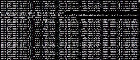How To Mitigate The Log4shell Vulnerability In Apache Solr By