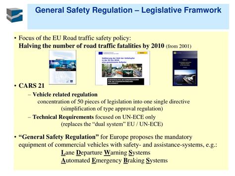 PPT General Safety Regulation ACEA Discussion Paper PowerPoint Presentation ID