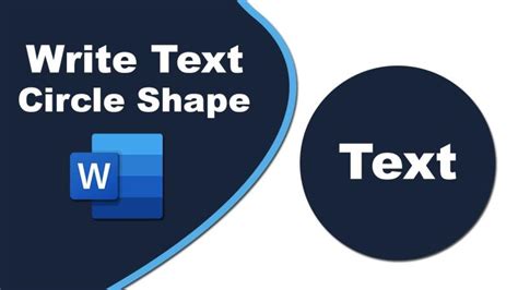 Shapon Shekh On Linkedin How To Write Text In Circle Shape In Word