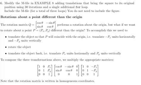 EXAMPLE Consider The Matrix S Representing The Chegg