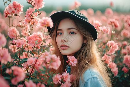 红衣女子的背影高清图片下载 正版图片 摄图网