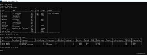 【小白专用 已验证24612】mysql连接使用 创建数据库和创建数据表创建本地mysql数据库并连接 Csdn博客
