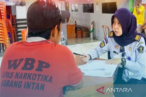 KPU Banjar Warga Binaan Lapas Karang Intan Masuk DPT Pemilu ANTARA News Kalimantan