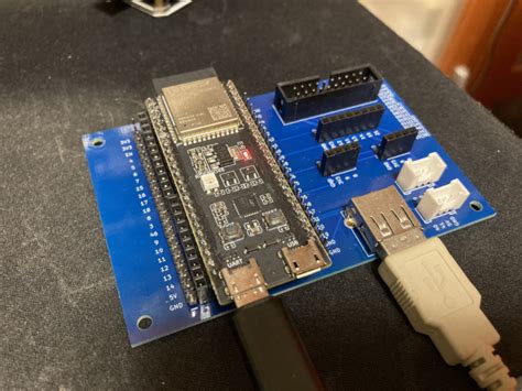ESP32 S3 C3で内蔵USB JTAGをWindowsで使う方法 Lang ship