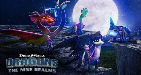 Peacock Debuts New ‘how To Train Your Dragon Series ‘dragons The Nine