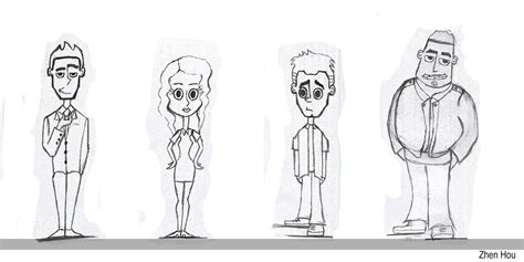 Otis Character Concepts For Spring 2013 Zhen Hou