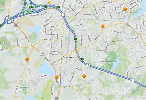 Sex Offender Map 2015 Where Do Braintrees Highest Level Sex Offenders Live And Work