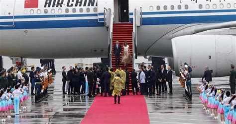 Bashar Al Asad Visita China Por Primera Vez En 20 Años