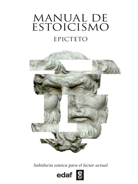 Manual De Estoicismo Epicteto Pdf Estoicismo Epicteto