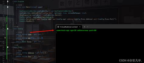 从零开始：如何在 Net Core 中优雅地读取和管理配置文件netcore读取配置文件 Csdn博客