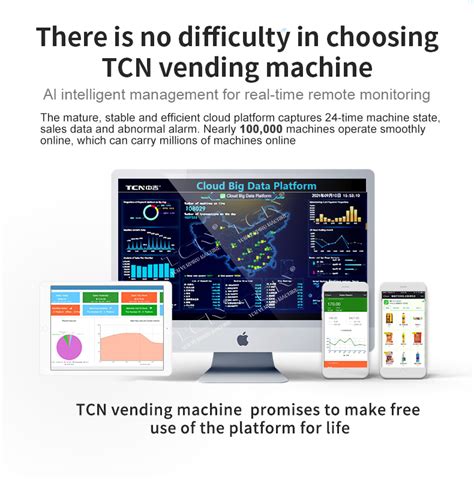 Tcn Fmx Frozen Food Vending Machine Vending Machines Ie