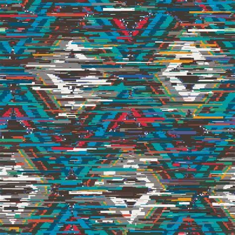 Glitch Error Effect Digital Background Royalty Free Vector